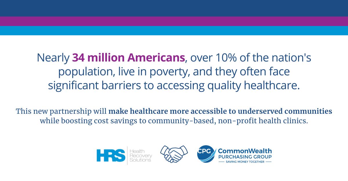 HRS Partners with CommonWealth Purchasing Group to Make Healthcare More Accessible